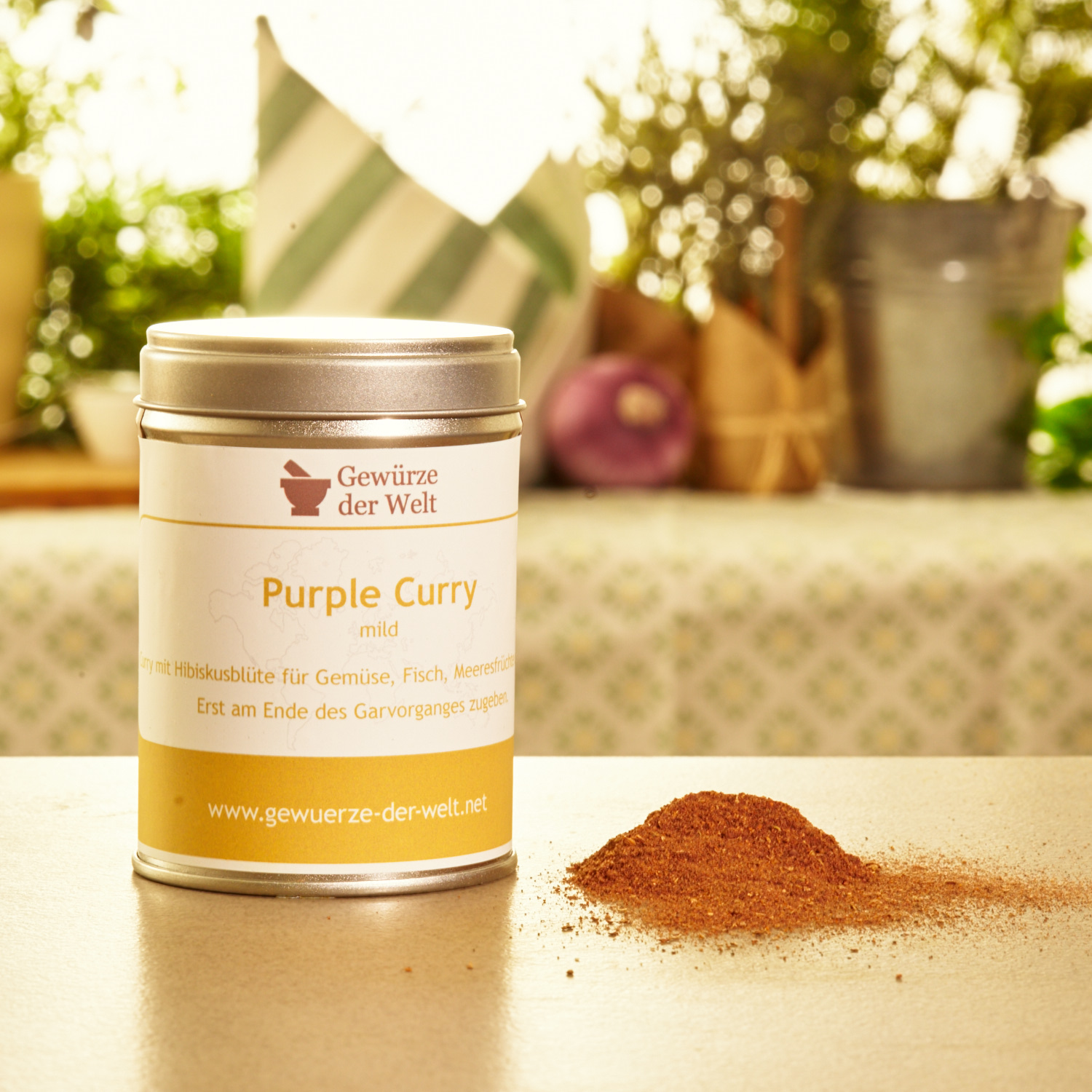 Purple Curry | Currys | Gewürze | Gewürze der Welt