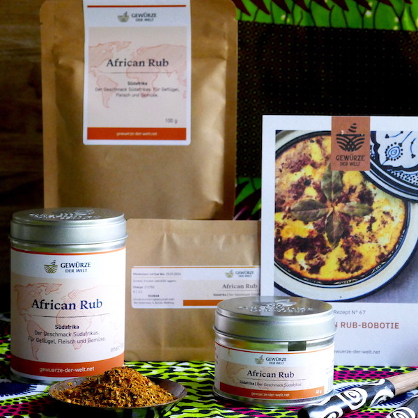 African Rub | Gewürze der Welt