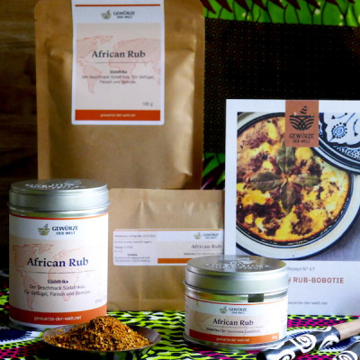 African Rub | Gewürze der Welt