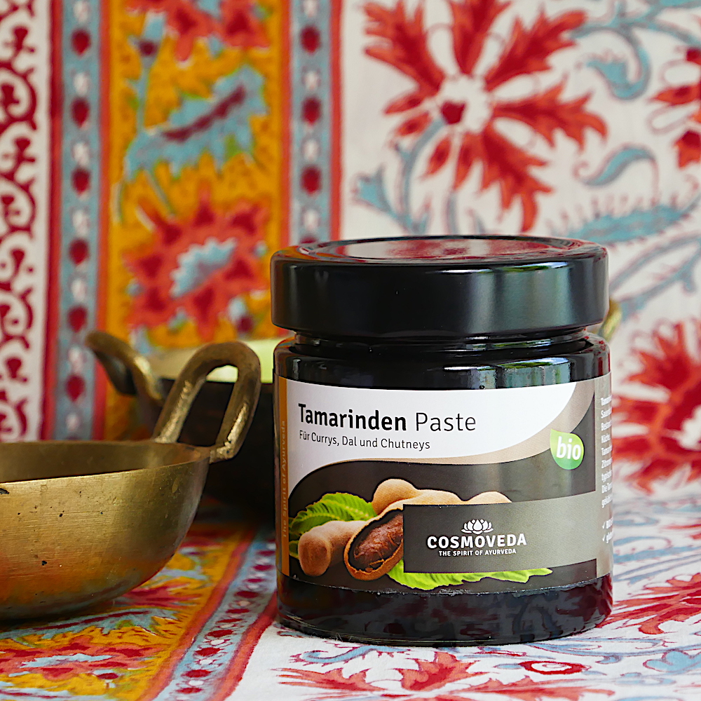Bio Tamarinden Paste | Gewürze der Welt