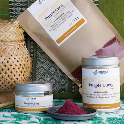 Purple Curry jetzt online entdecken | Gewürze der Welt