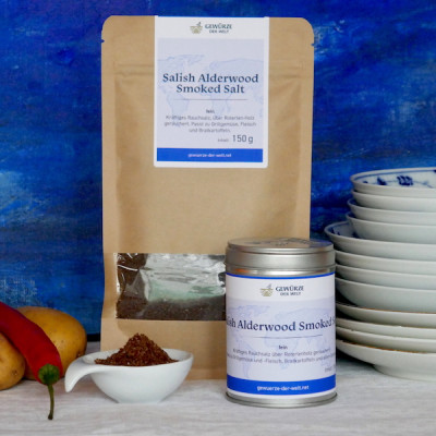 Salish Alderwood Smoked Sea Salt kaufen | Gewürze der Welt