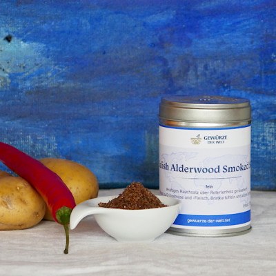 Salish Alderwood Smoked Sea Salt kaufen | Gewürze der Welt