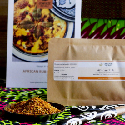 African Rub | Gewürze der Welt
